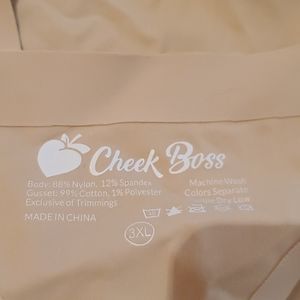 cheek boss | Intimates & Sleepwear | Plus Size Thong 3x New With Tags ...